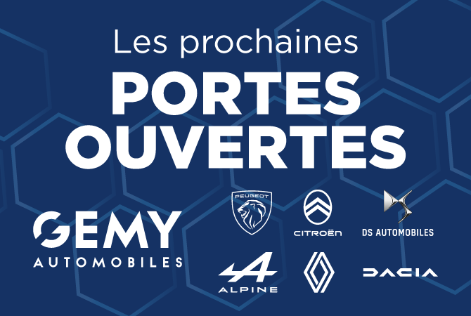 Journées Portes Ouvertes 2026 - GEMY Automobiles